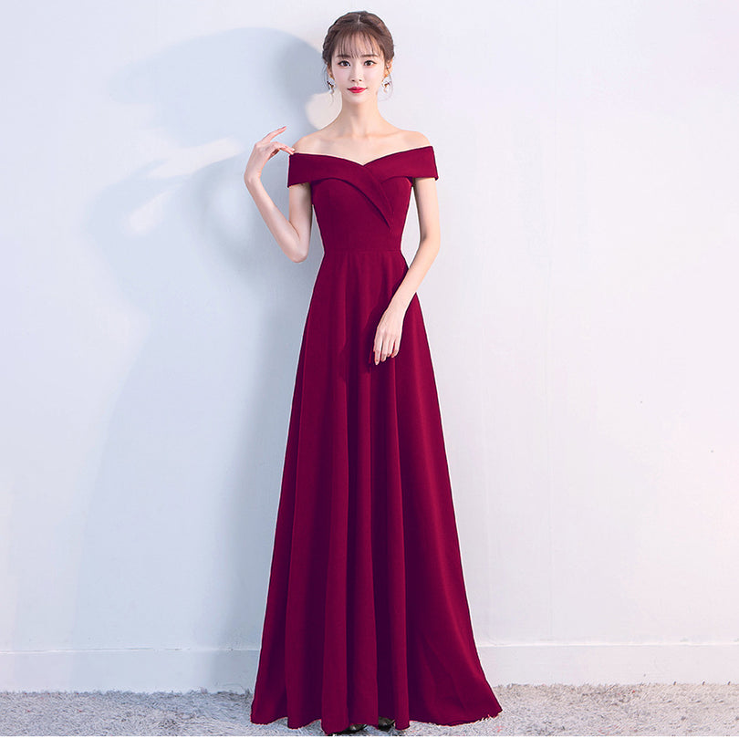 New Banquet Party Dress Long Dress – Dresslittly